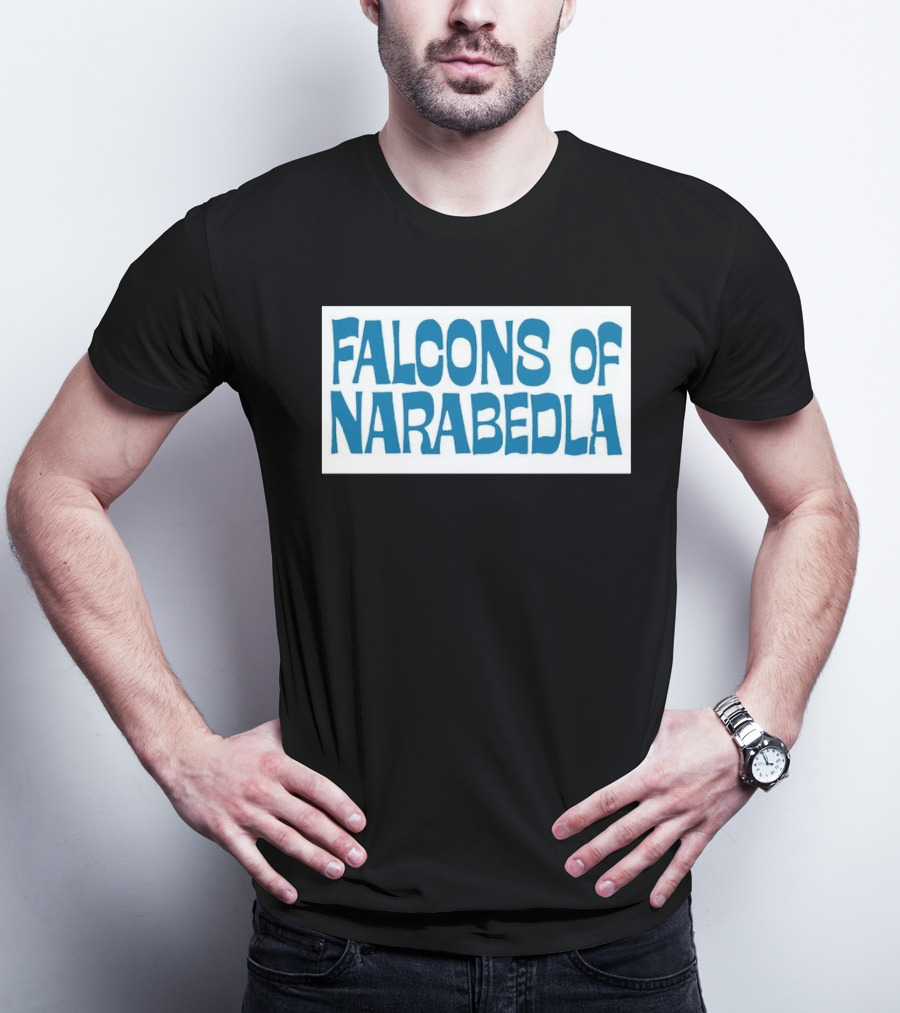 Falcons Of Narabedla Roger Zelazny Science Fiction T-Shirt