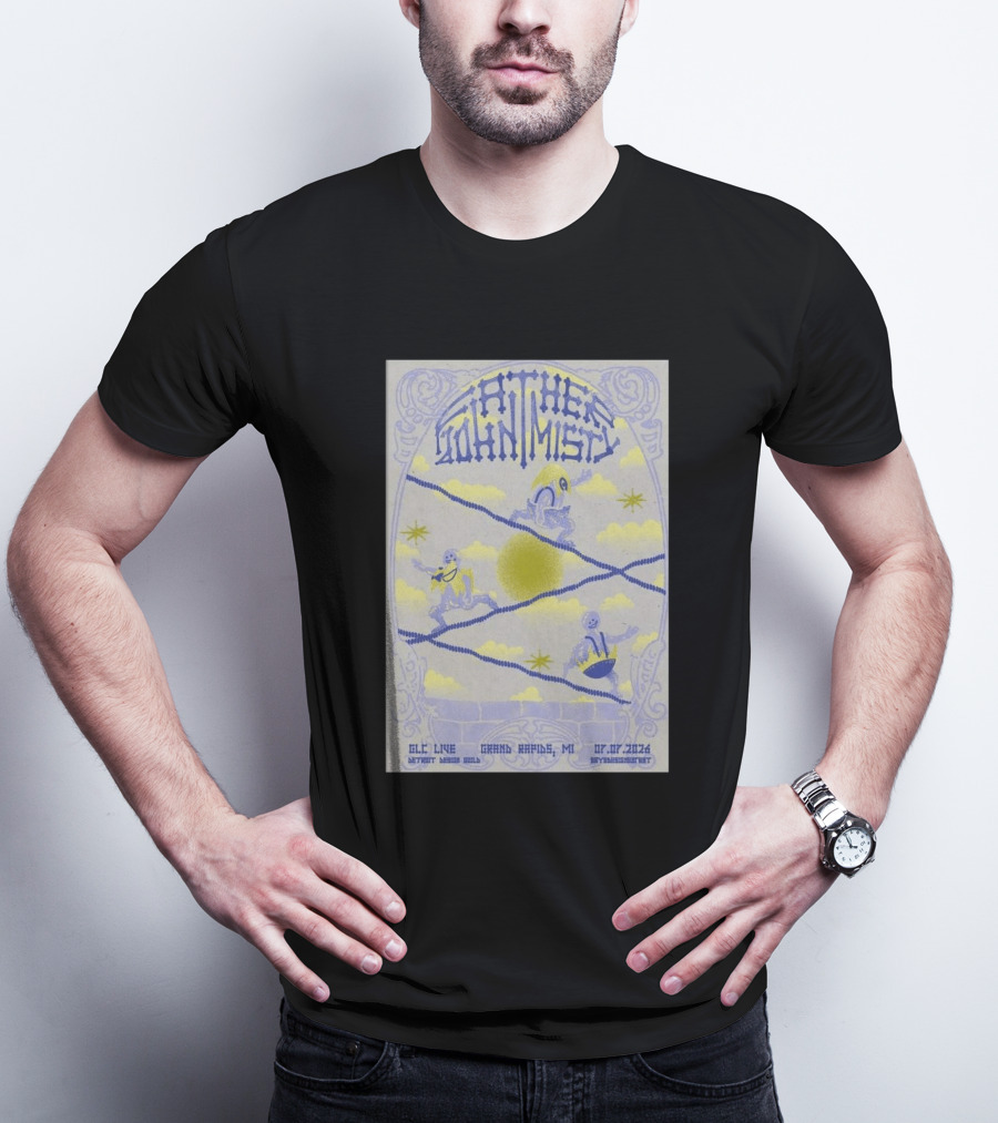 Father John Misty GLC Live Grand Rapids MI July 7 2026 Detroit Design Hall T-Shirt