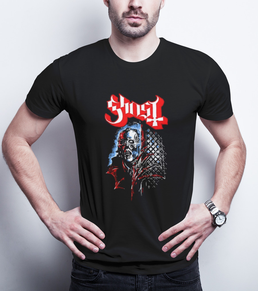 Ghost Band Vampire Papa Emeritus T-Shirt