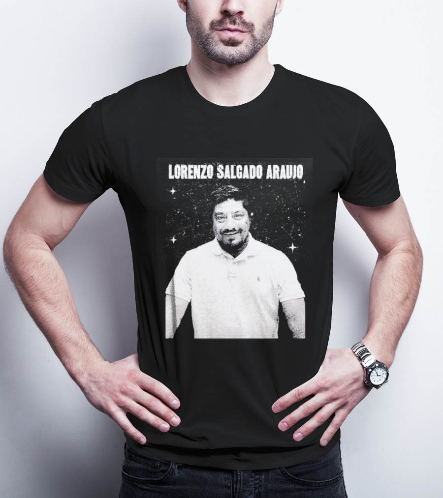 Lorenzo Salgado Araujo Cosmic Starry T-Shirt