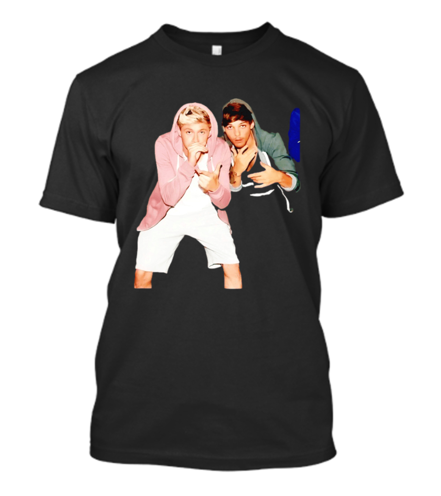 Niall Horan Louis Tomlinson One Direction Pose T-Shirt