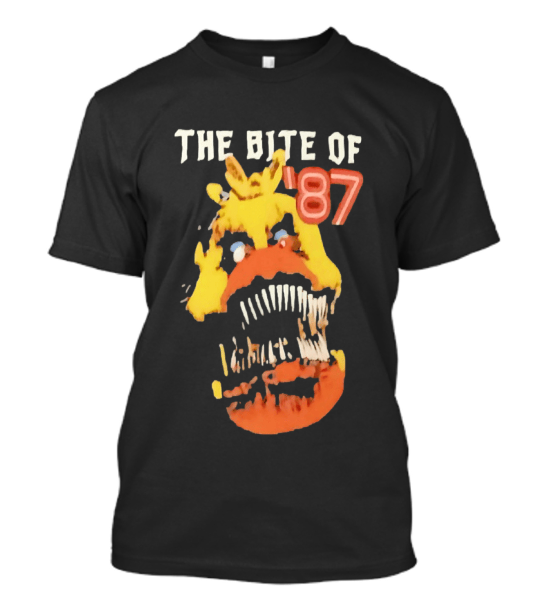 The Bite Of '87 Nightmare Chica Five Nights At Freddy's T-Shirt
