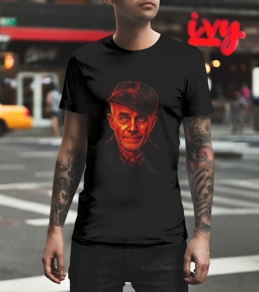 Old Man Artistic Vintage Cap T-Shirt