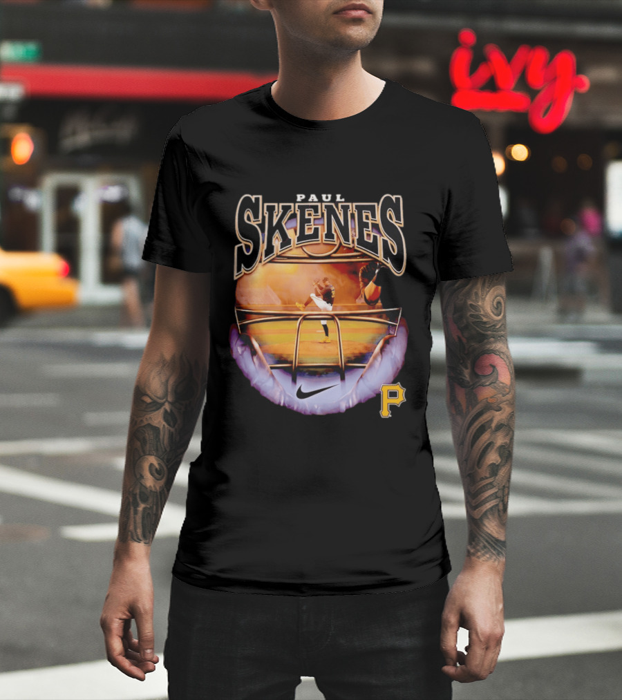 Paul Skenes Pittsburgh Pirates Nike Player P T-Shirt