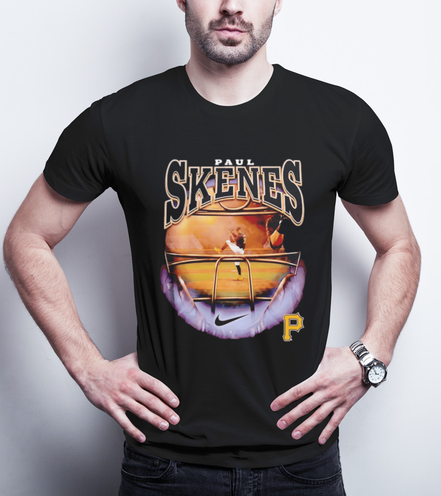 Paul Skenes Pittsburgh Pirates Nike Player P T-Shirt