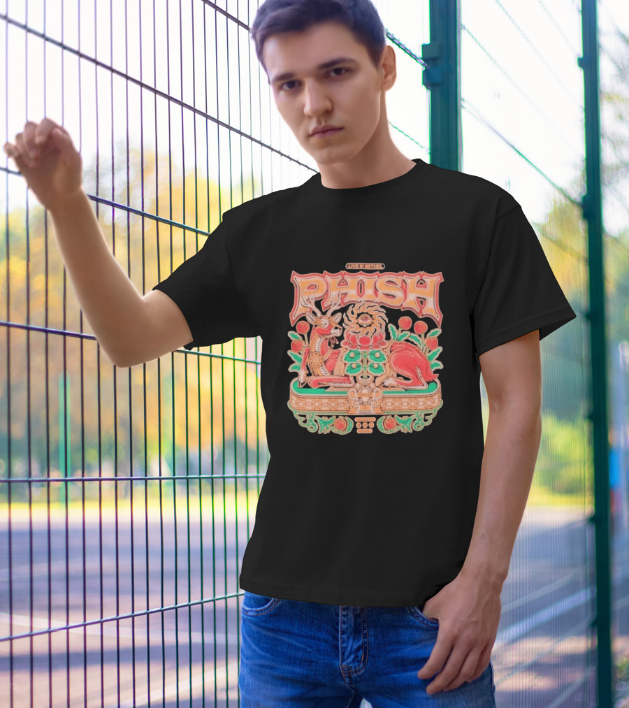 Phish Live In Bethel August 9 10 2024 T-Shirt