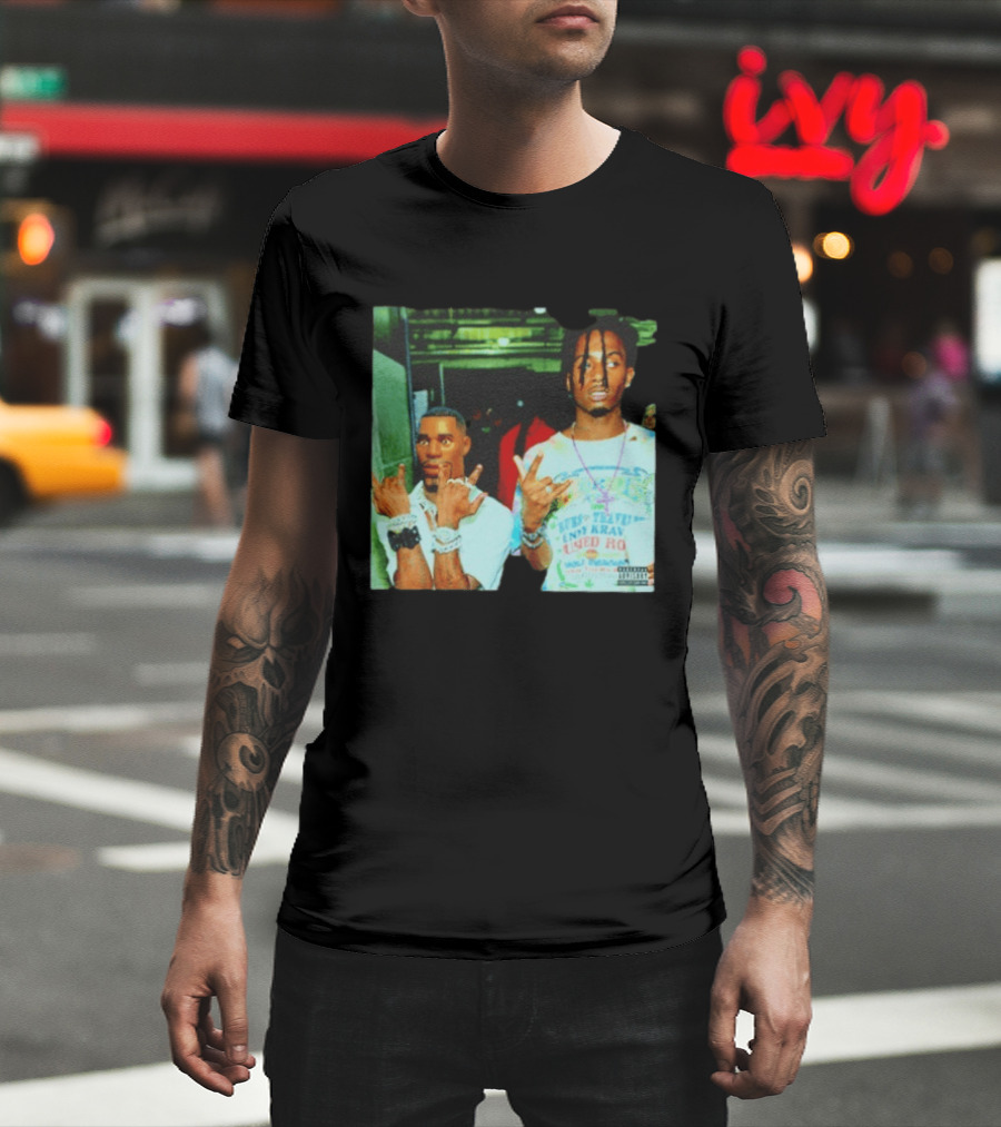 Playboi Carti Blues Traveler Lenny Kravitz Rusted Root Bootleg Vintage Music T-Shirt