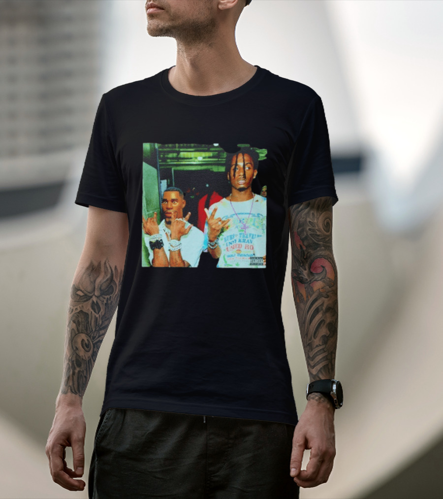 Playboi Carti Blues Traveler Lenny Kravitz Rusted Root Bootleg Vintage Music T-Shirt