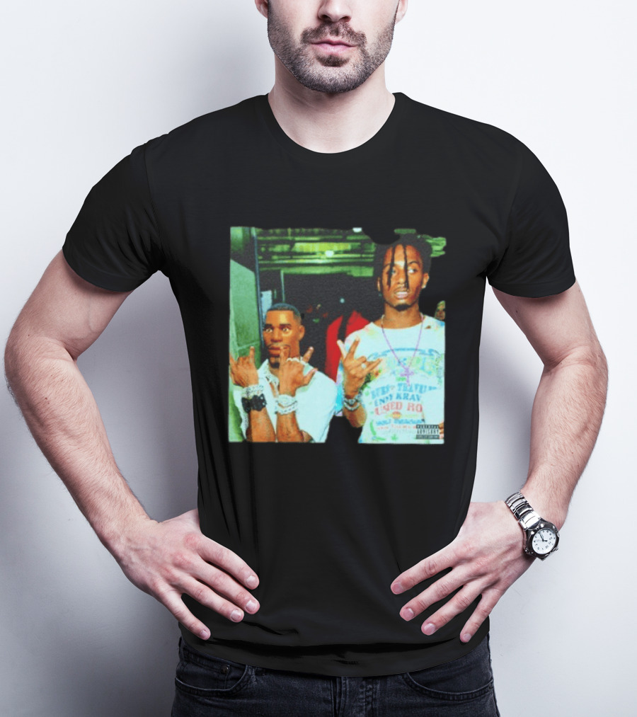 Playboi Carti Blues Traveler Lenny Kravitz Rusted Root Bootleg Vintage Music T-Shirt