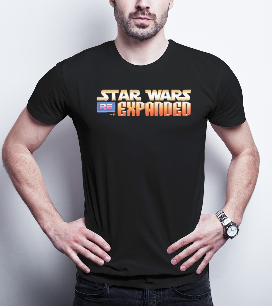Star Wars Re Expanded Sci Fi T-Shirt