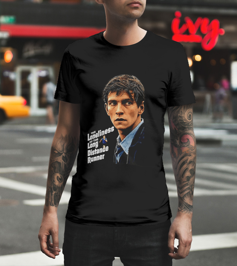 The Loneliness Of The Long Distance Runner Cinematic T-Shirt