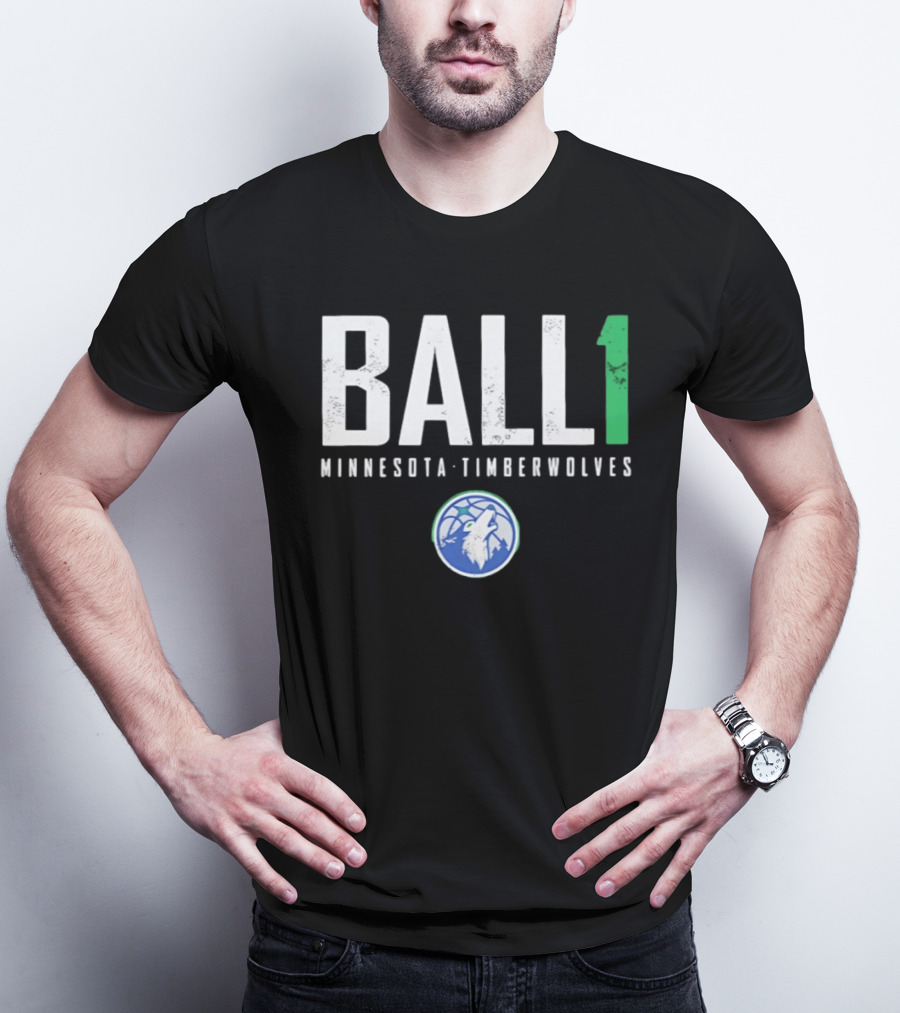 Minnesota Timberwolves LaMelo Ball 1 Basketball T-Shirt