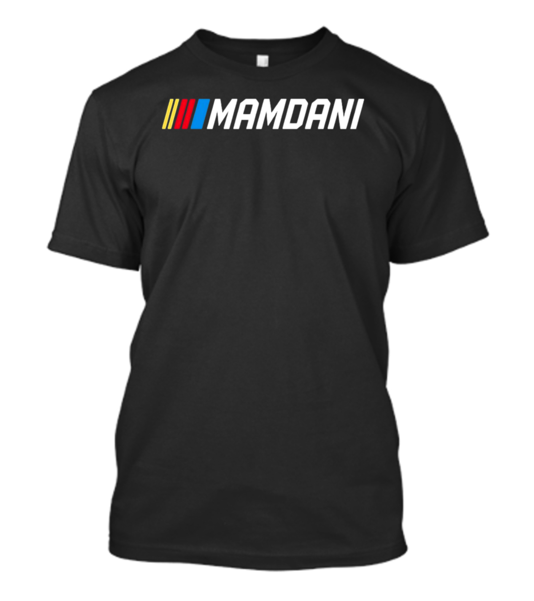 NASCAR Inspired Mamdani Racing T-Shirt