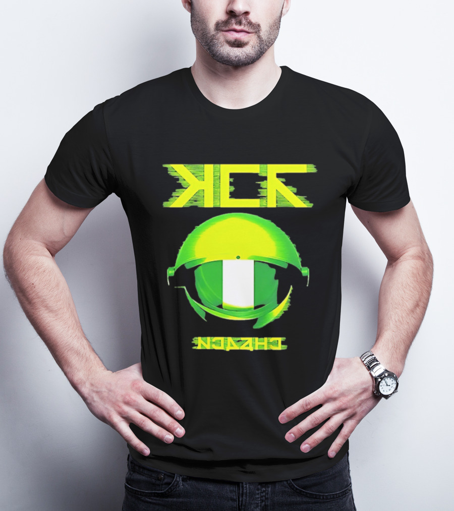 Nigeria Kick Astronaut Helmet Space Nigerian Flag T-Shirt