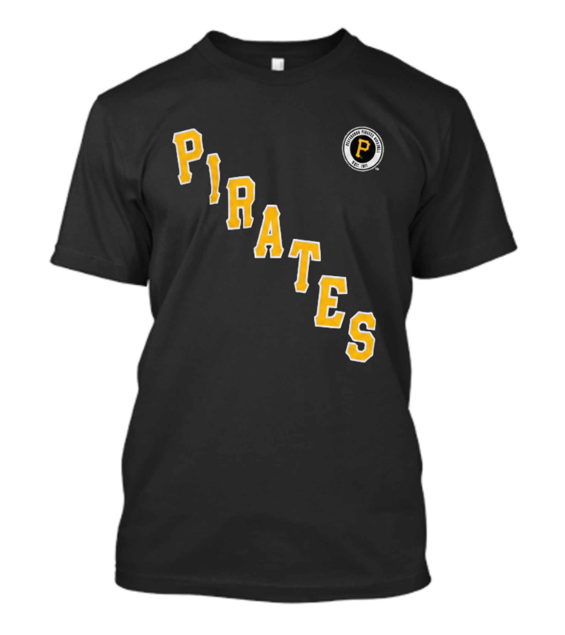 2026 Pittsburgh Pirates Hockey Night Jersey Giveaway Event Promotion T-Shirt