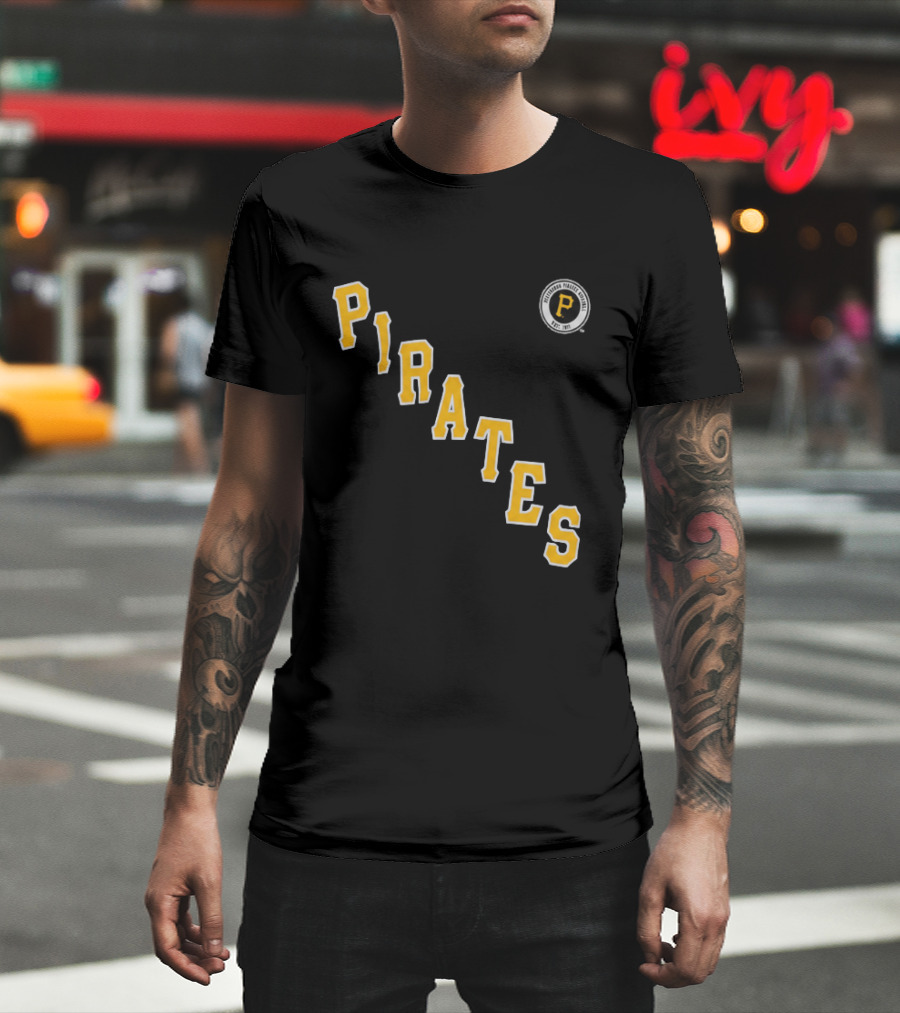 2026 Pittsburgh Pirates Hockey Night Jersey Giveaway Event Promotion T-Shirt