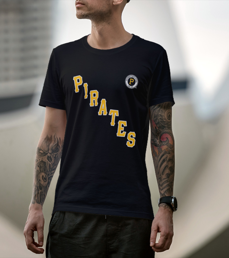 2026 Pittsburgh Pirates Hockey Night Jersey Giveaway Event Promotion T-Shirt