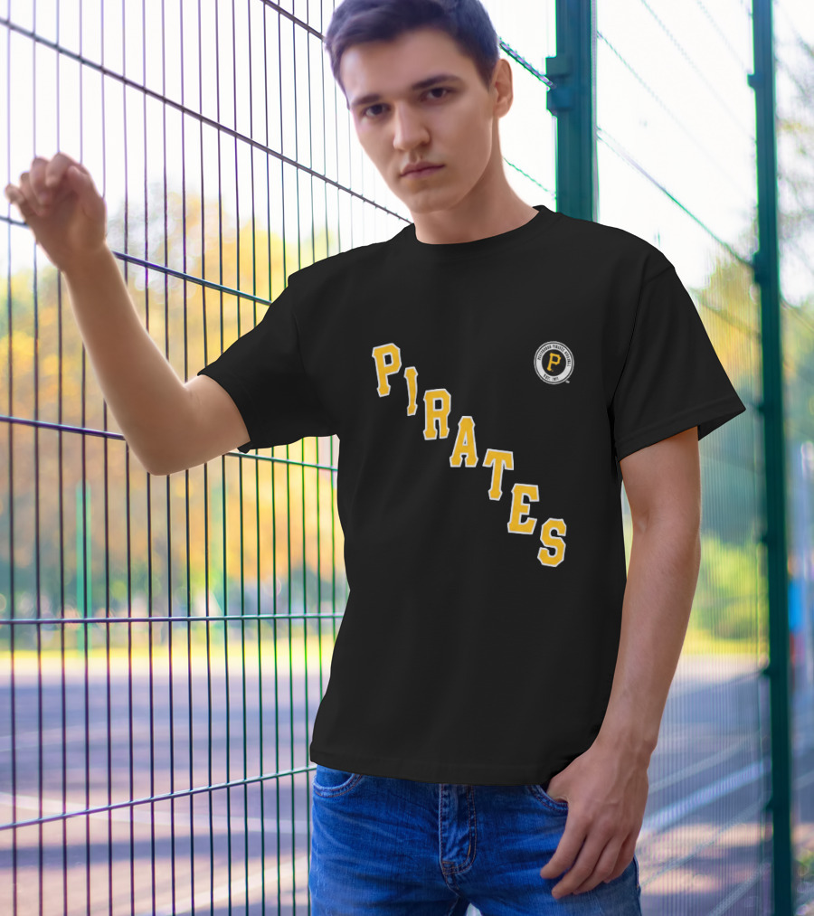 2026 Pittsburgh Pirates Hockey Night Jersey Giveaway Event Promotion T-Shirt