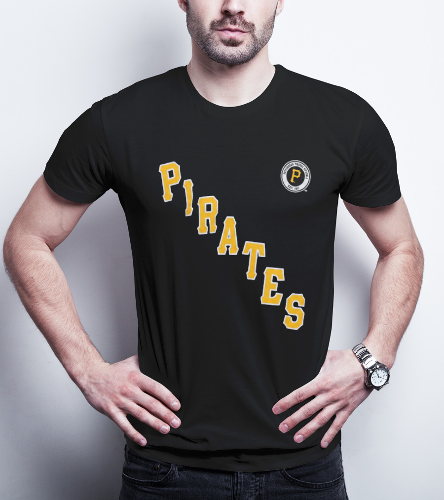 2026 Pittsburgh Pirates Hockey Night Jersey Giveaway Event Promotion T-Shirt