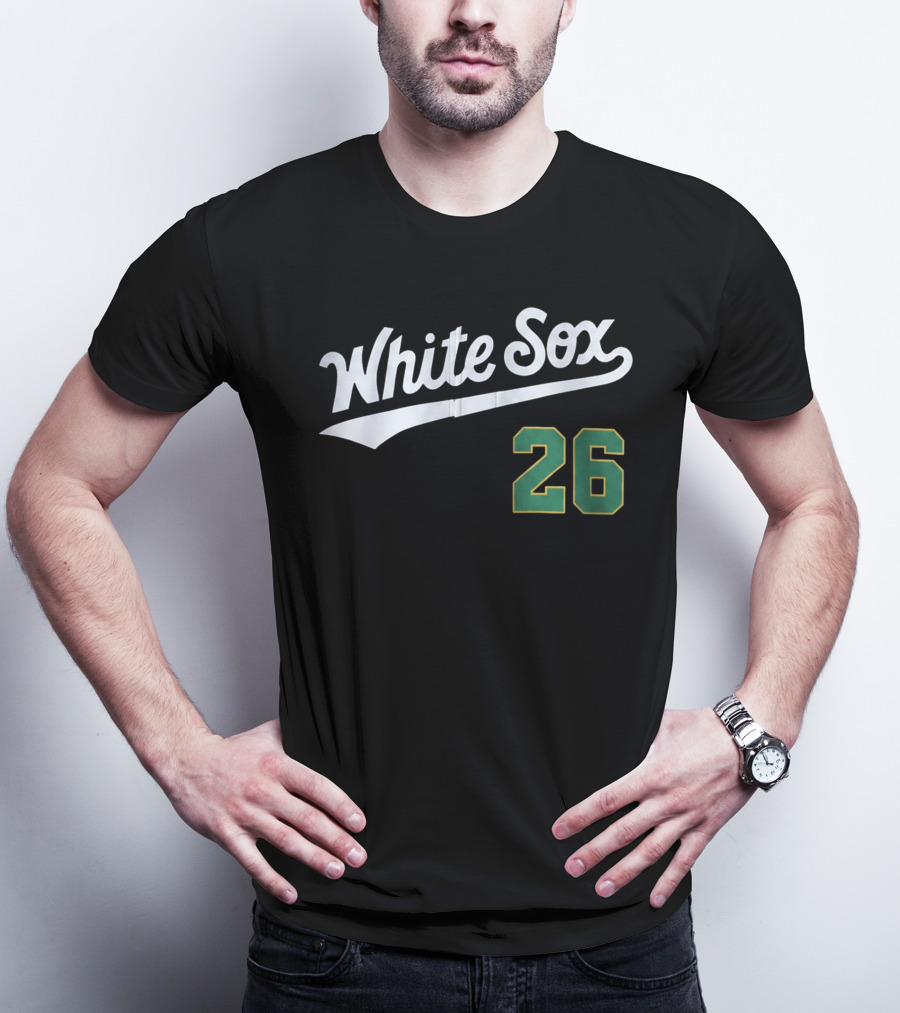 White Sox 26 African American Heritage Jersey Giveaway 2026 T-Shirt