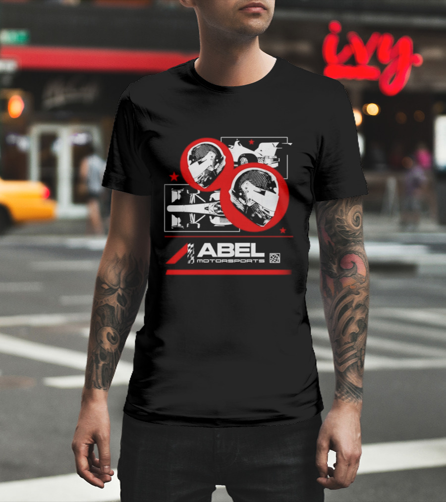 Abel Motorsports 2026 INDY NXT Racing Team 90 T-Shirt