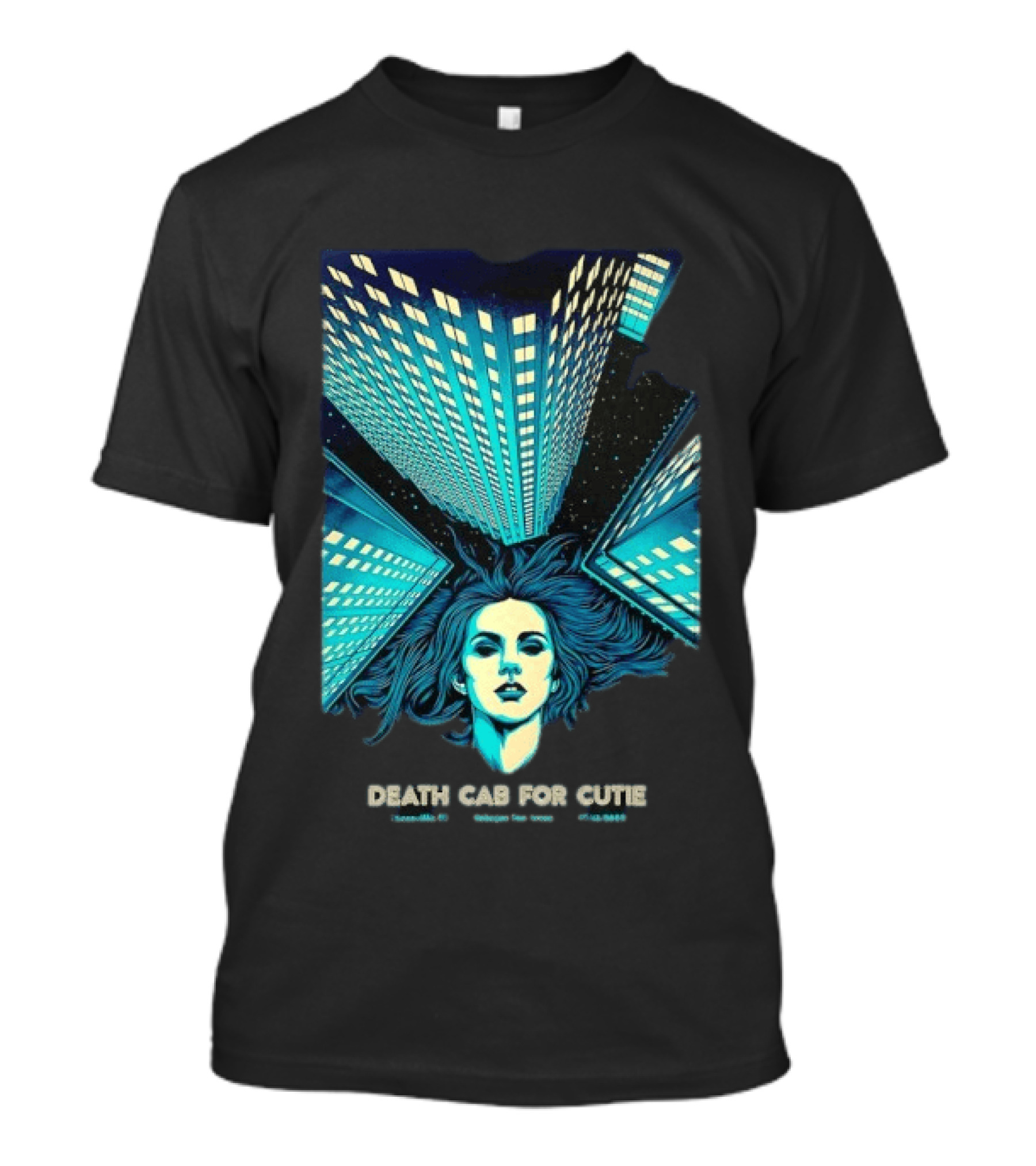 Death Cab For Cutie Uncasville Mohegan Sun Arena 2012 T-Shirt