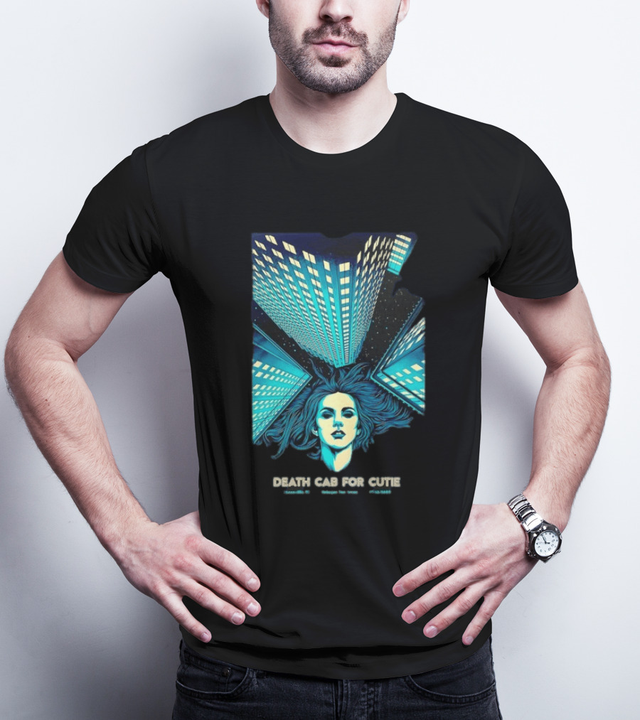 Death Cab For Cutie Uncasville Mohegan Sun Arena 2012 T-Shirt