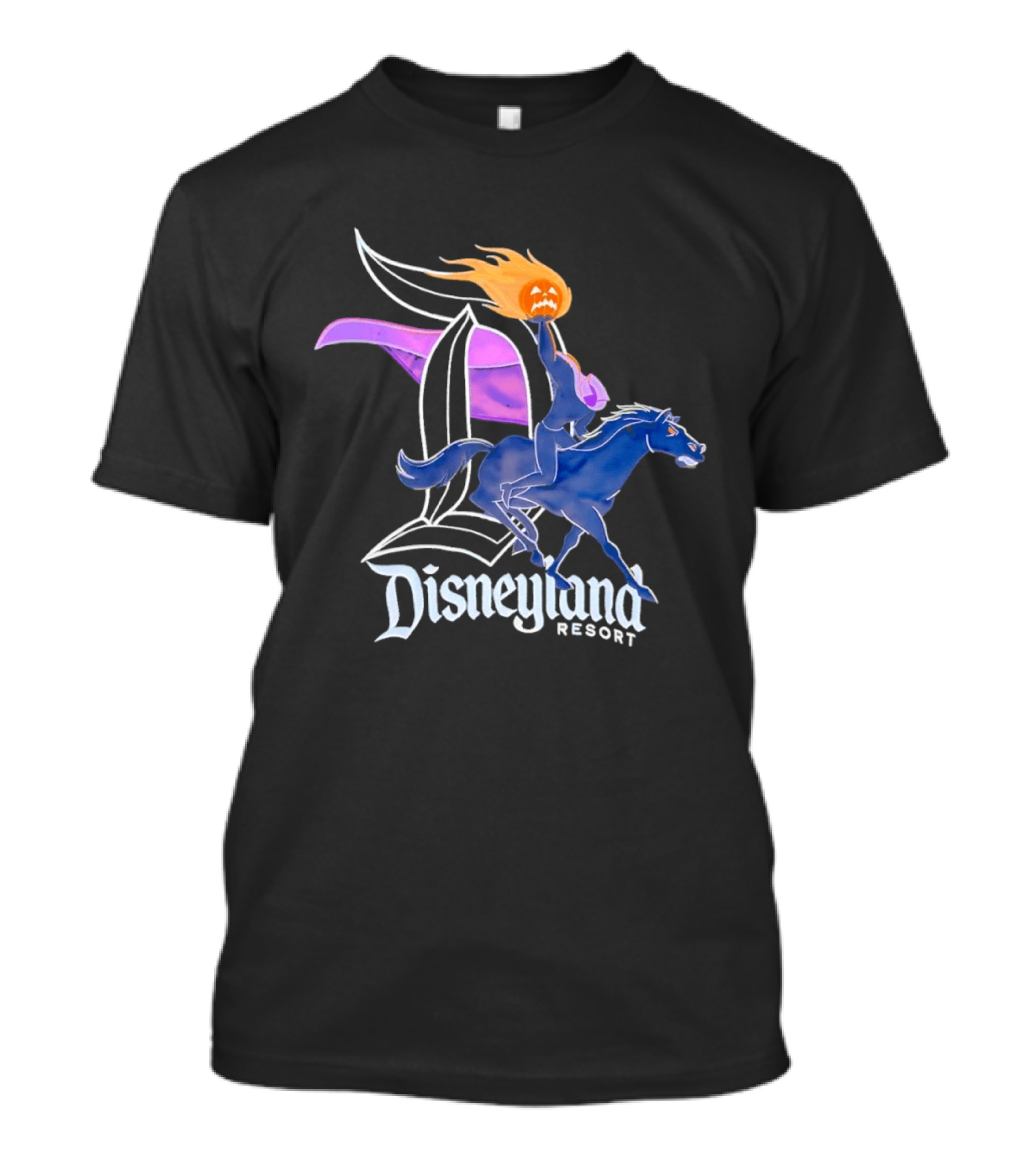 Disneyland Resort Headless Horseman Eerie Ride T-Shirt