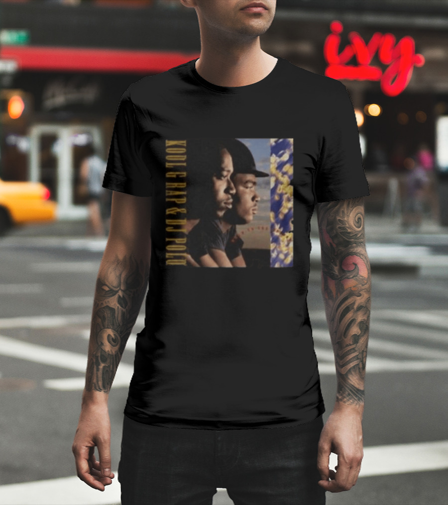 Eminem Kool G Rap DJ Polo Road To The Riches Album Cover T-Shirt