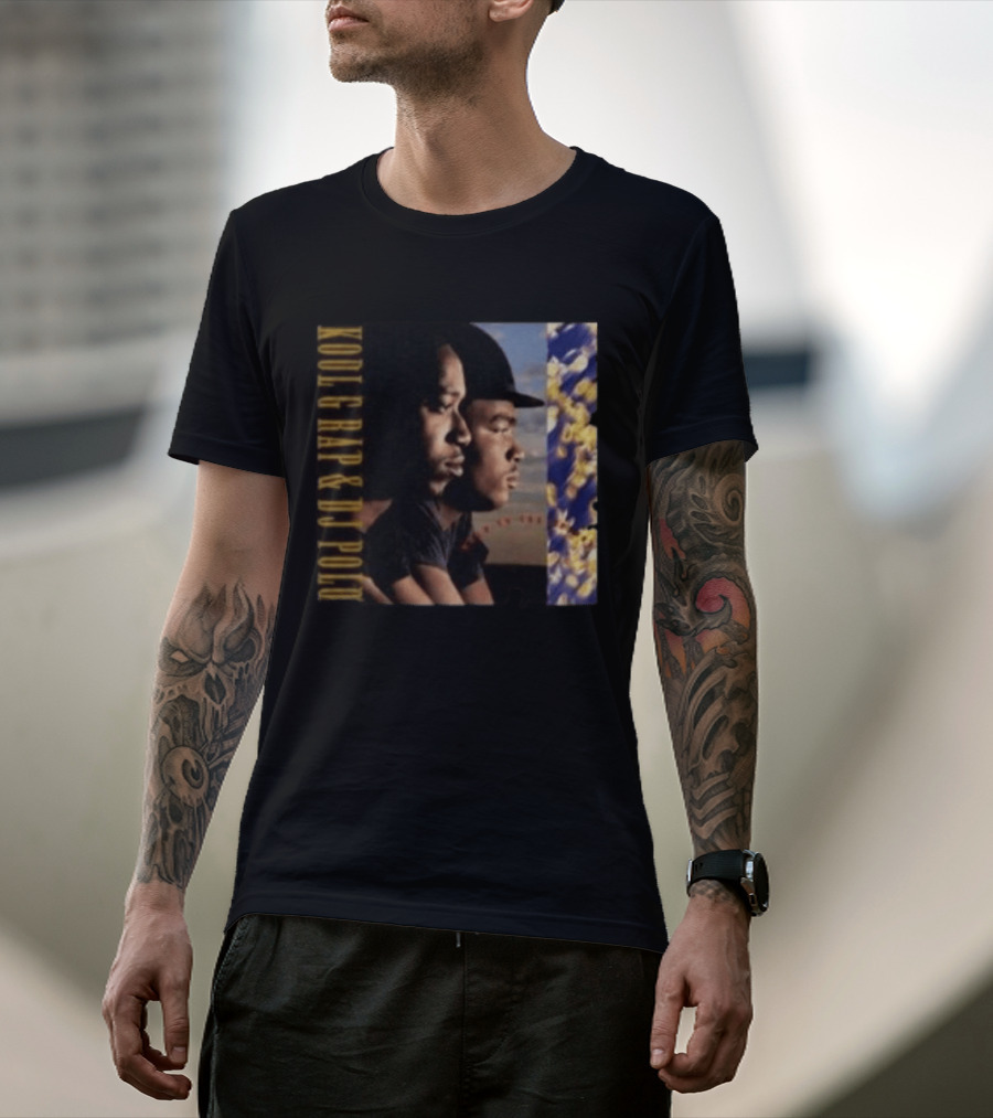 Eminem Kool G Rap DJ Polo Road To The Riches Album Cover T-Shirt