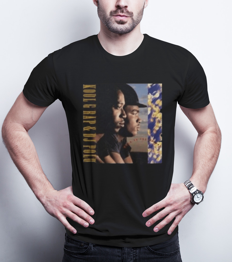 Eminem Kool G Rap DJ Polo Road To The Riches Album Cover T-Shirt