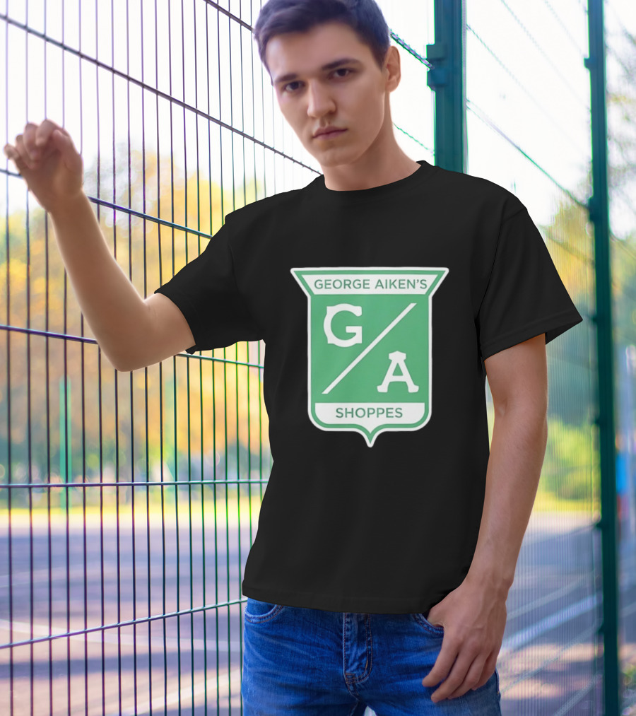 George Aiken's Shops Ver Mont General Store Ga Shoppes T-Shirt
