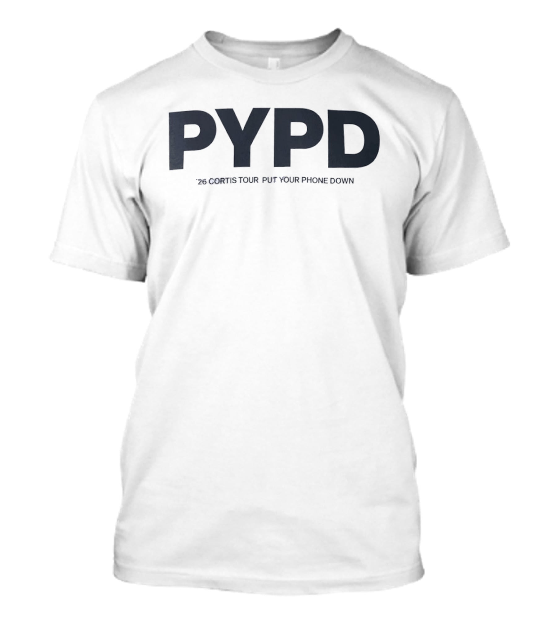 PYPD 2026 Cortis Tour Put Your Phone Down T-Shirt