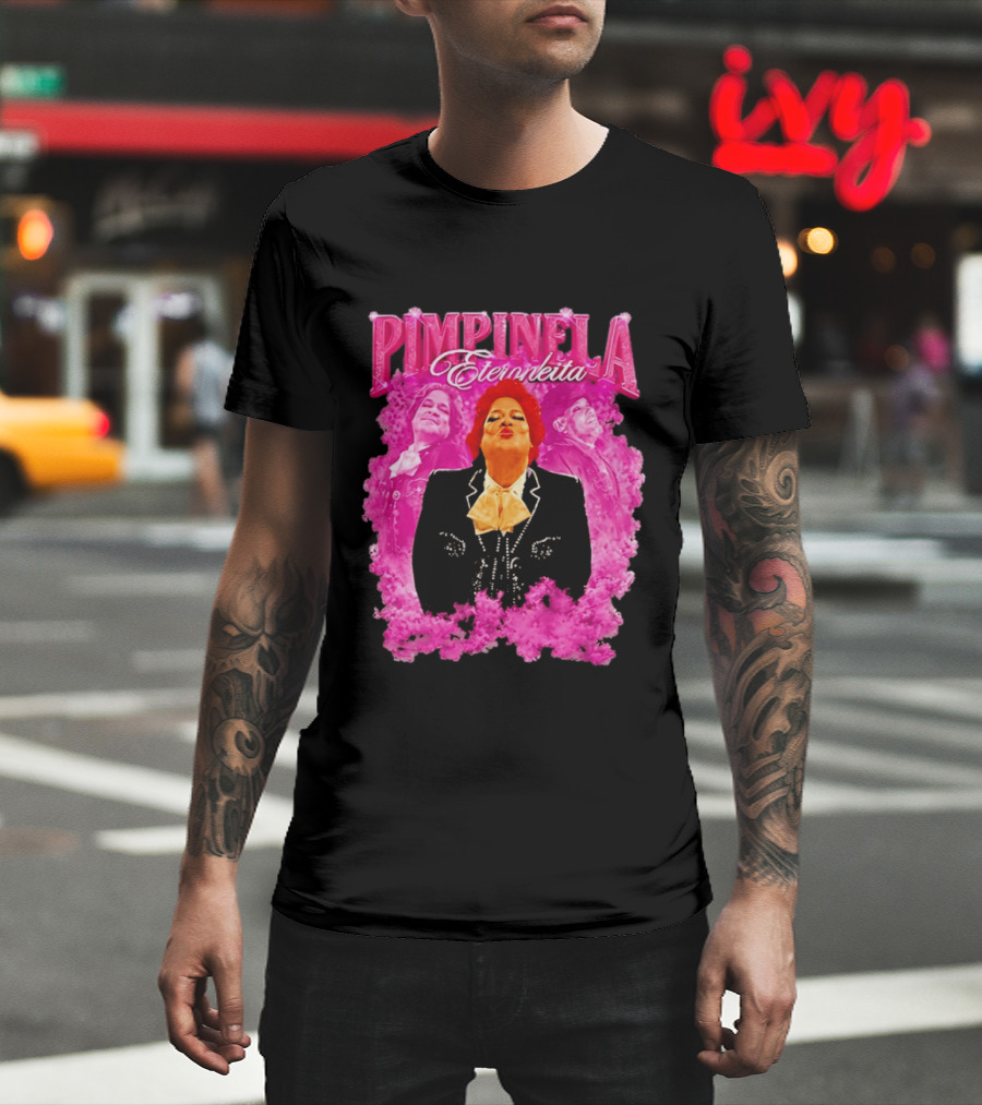 Pimpinela Eternamente Latin Pop T-Shirt