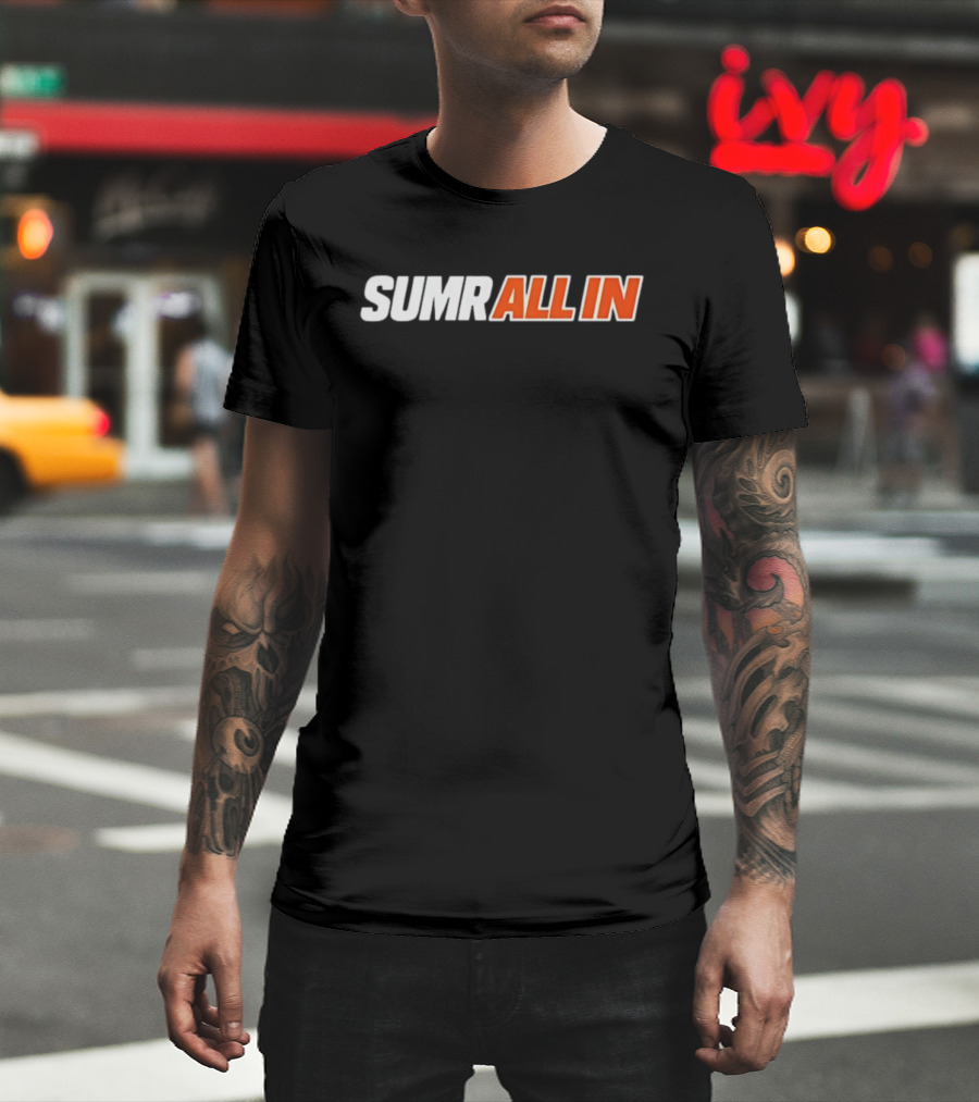 Sumrall All In Florida Gators Team Spirit Fan T-Shirt