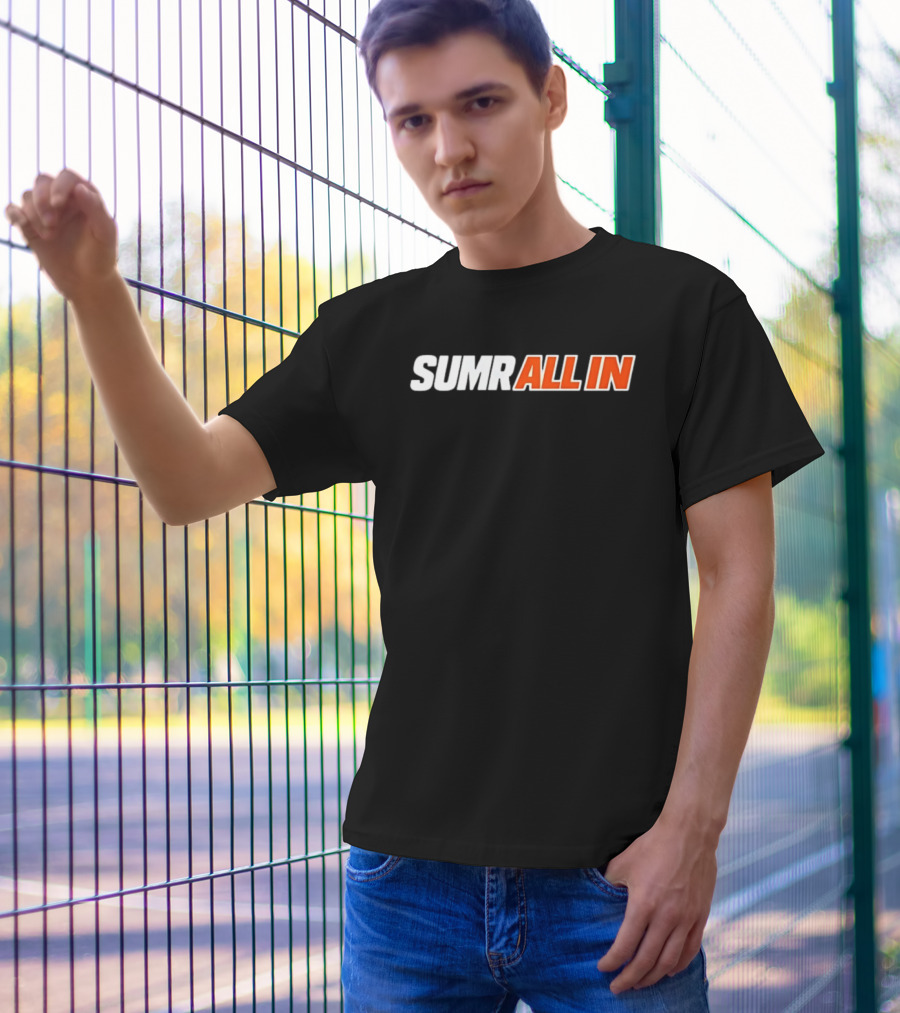Sumrall All In Florida Gators Team Spirit Fan T-Shirt