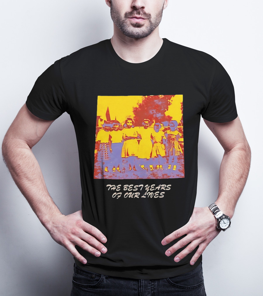 The Best Years Of Our Lives Retro Style Group Photo T-Shirt