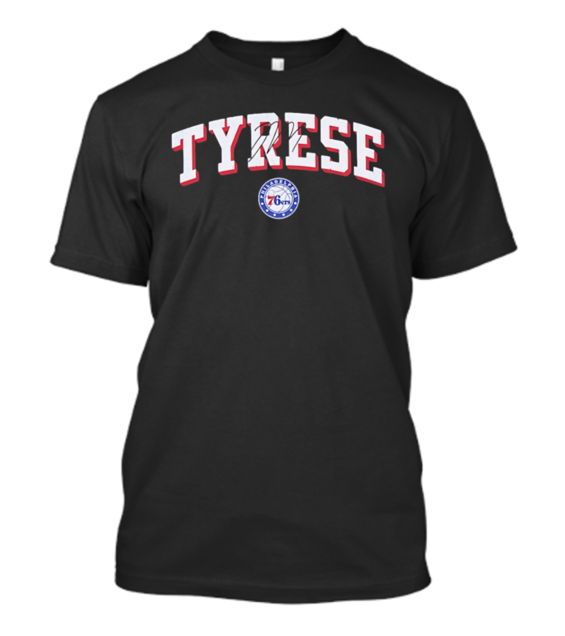 Tyrese Maxey Philadelphia 76ers Basketball Taam T-Shirt