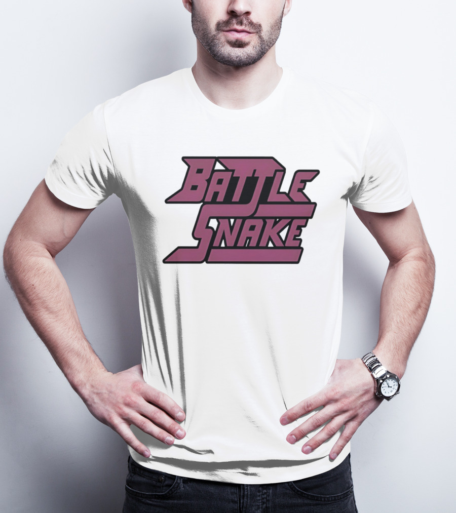Battle Snake Retro Gaming T-Shirt
