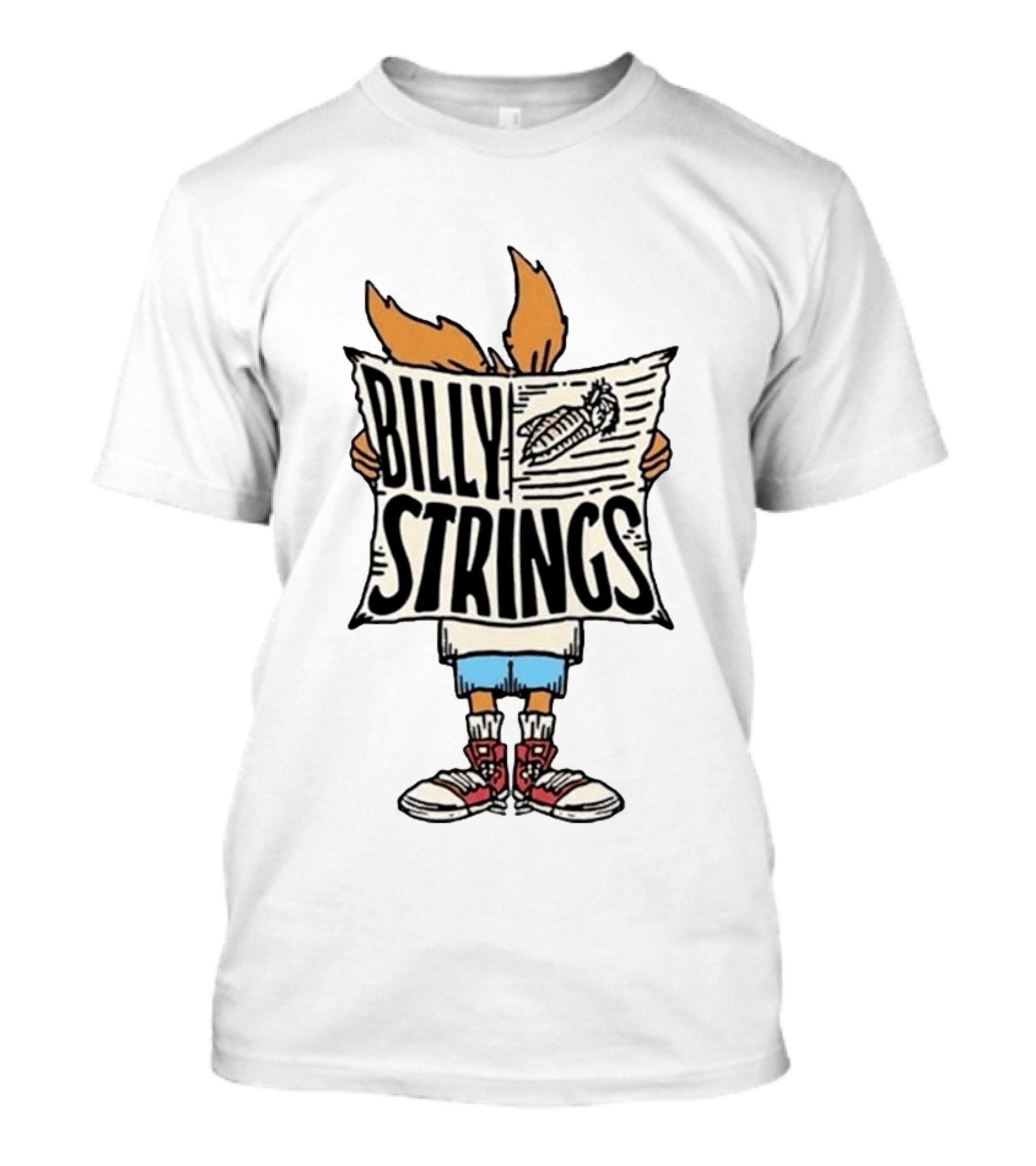Billy Strings Rabbit News Summer Tour 2026 T-Shirt