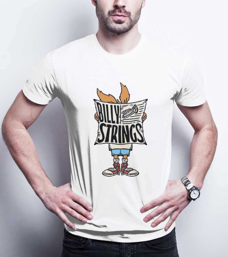 Billy Strings Rabbit News Summer Tour 2026 T-Shirt