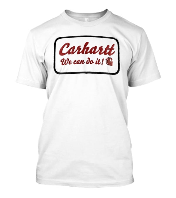 Carhartt We Can Do It Patch Heart T-Shirt