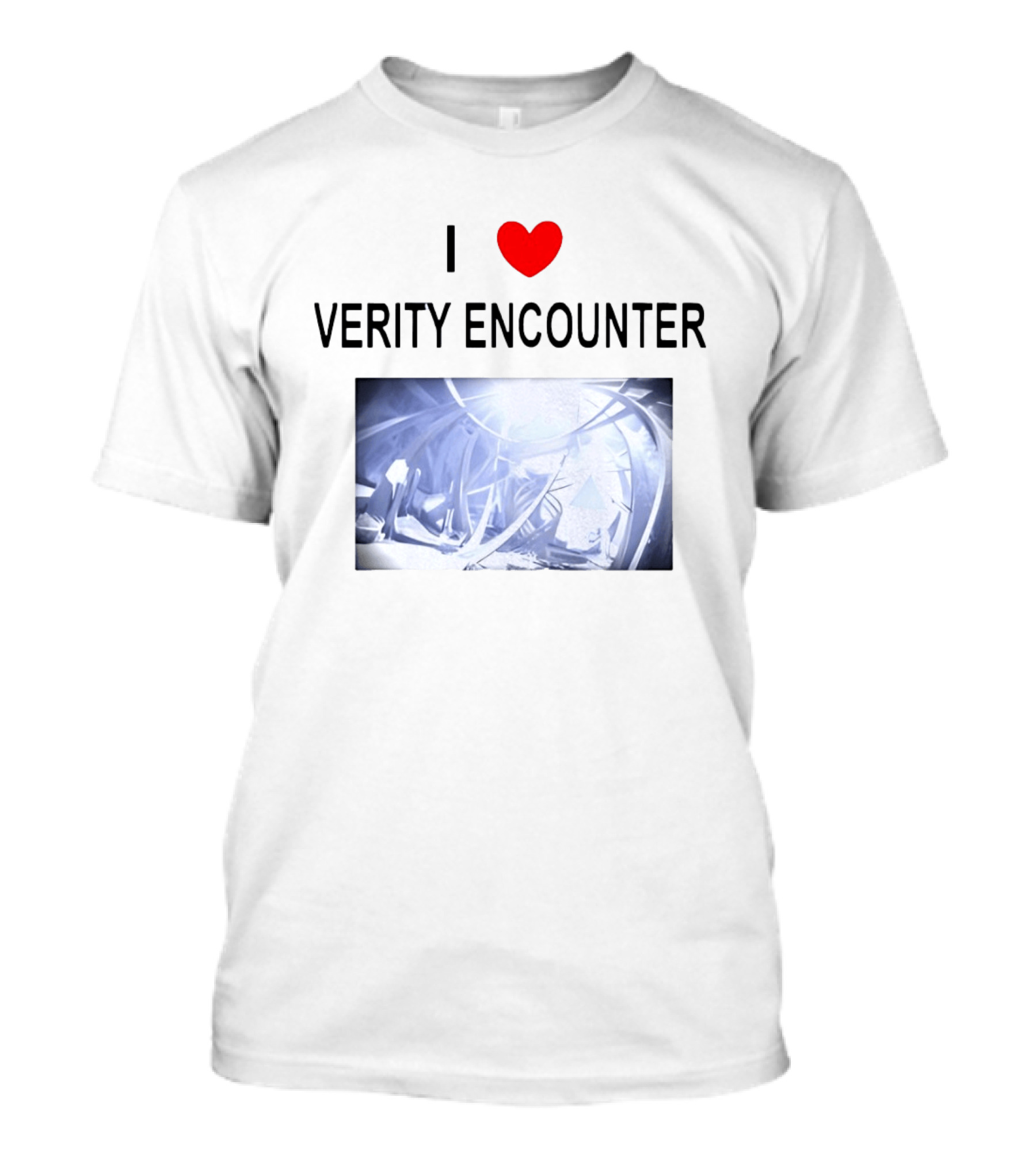 I Love Verity Encounter Destiny 2 Raid Final Shape T-Shirt