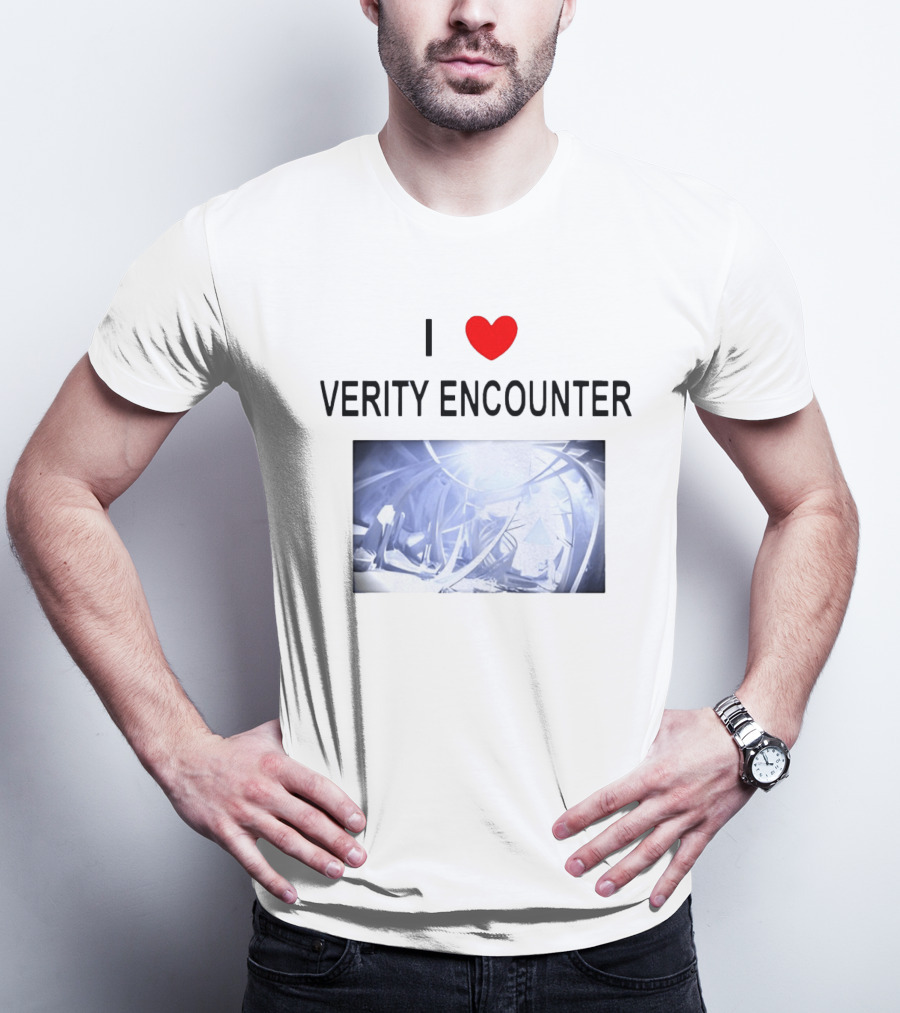 I Love Verity Encounter Destiny 2 Raid Final Shape T-Shirt