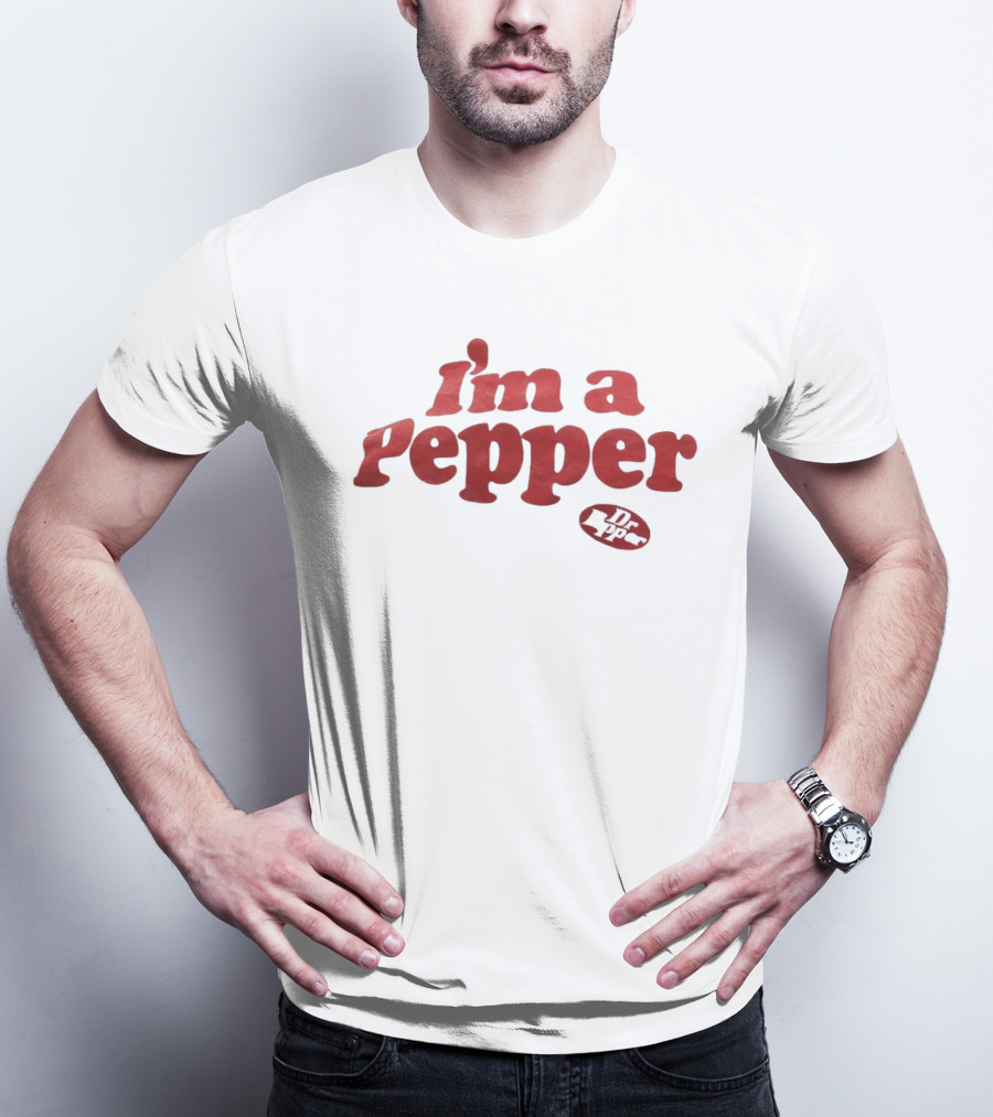 I'm A Pepper Dr Pepper 23 Soda T-Shirt