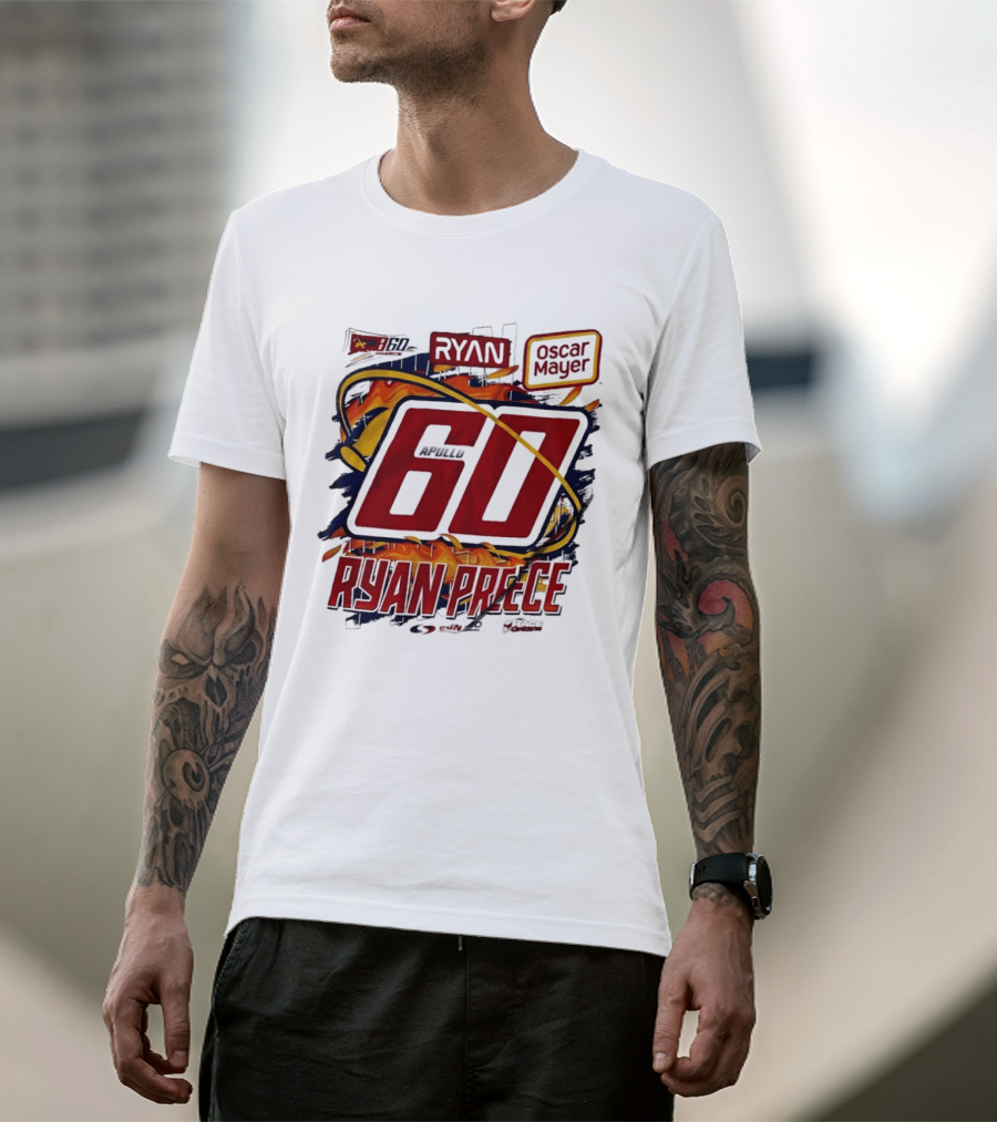 Ryan Preece Oscar Mayer Apollo 60 Stafford Speedway Racing T-Shirt