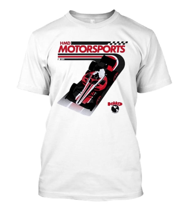 HMD Motorsports Indy NXT 2026 Racing Car T-Shirt