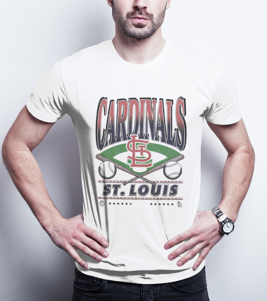 St Louis Cardinals Baseball Team St. Louis T-Shirt