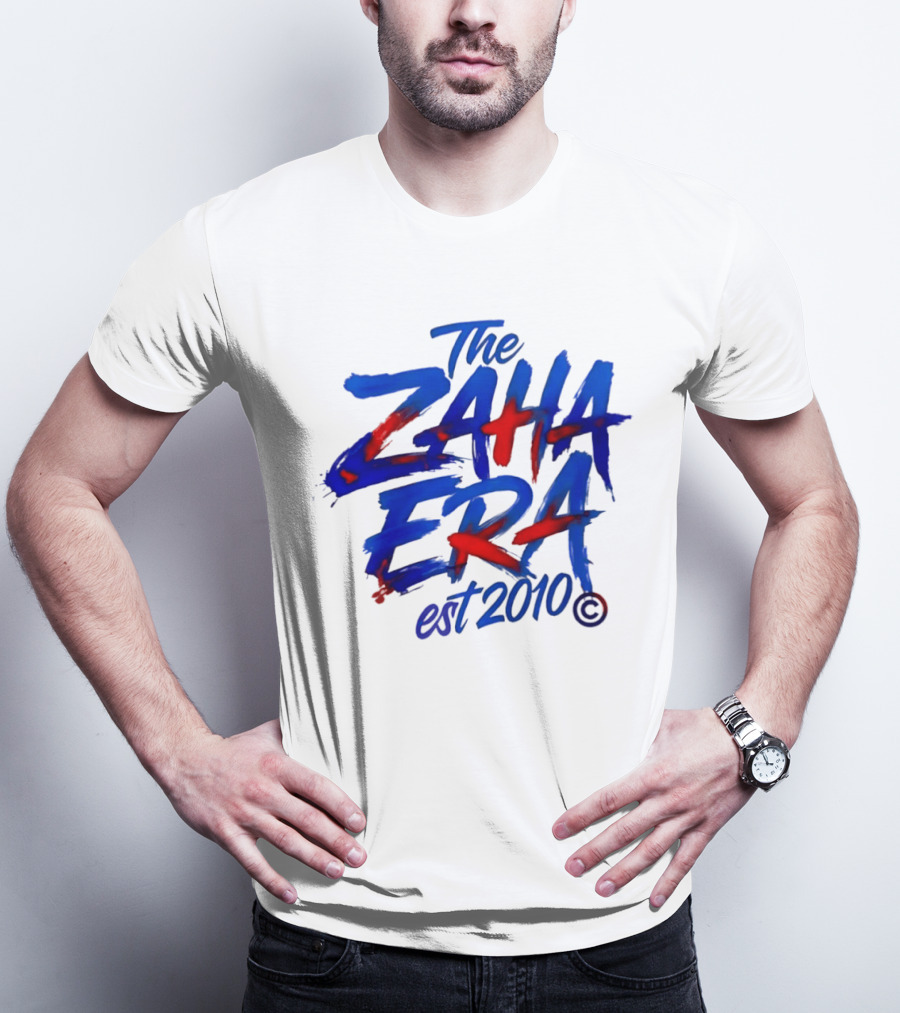 The Zaha Era Est 2010 T-Shirt