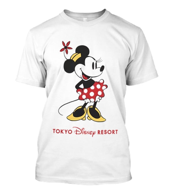Minnie Mouse Tokyo Disney Resort T-Shirt